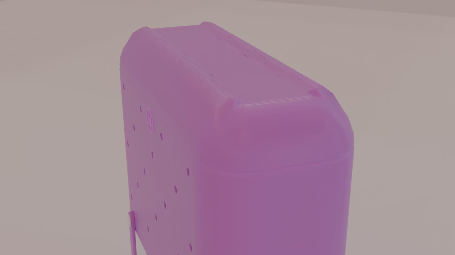 Modular 3D Printed Purse STL File | Customizable DIY Bag Design ...