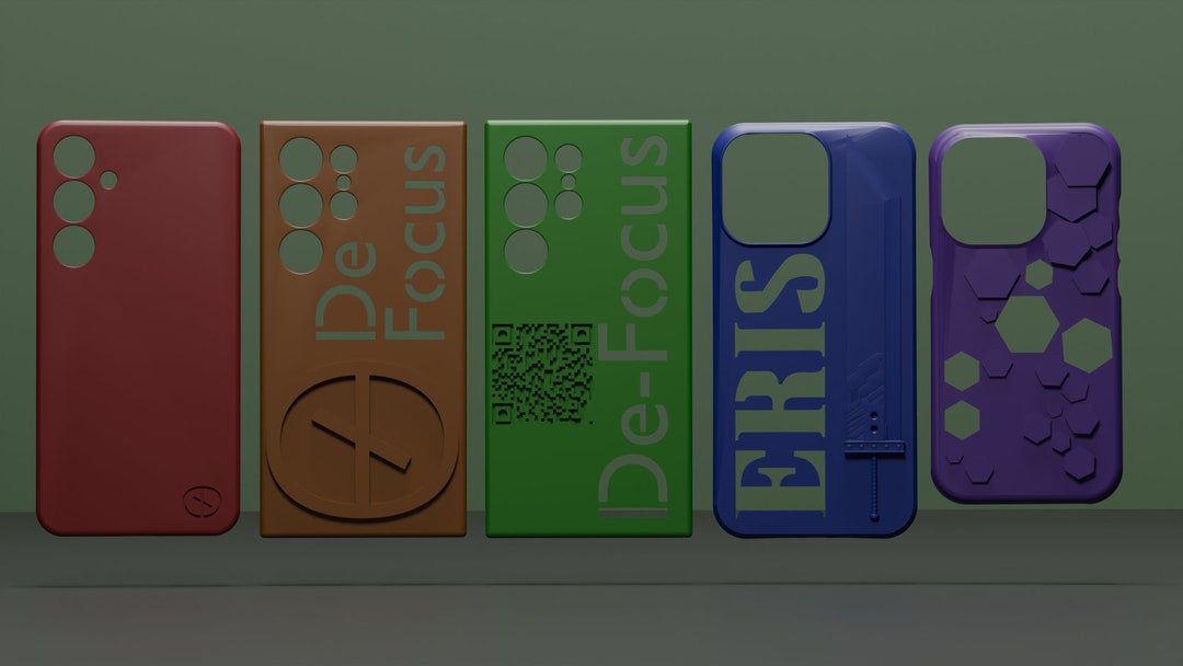 Personalized 3d Printed Cell Phone Cases iPhone 15, 15 Pro, 15 Plus, 15 ...