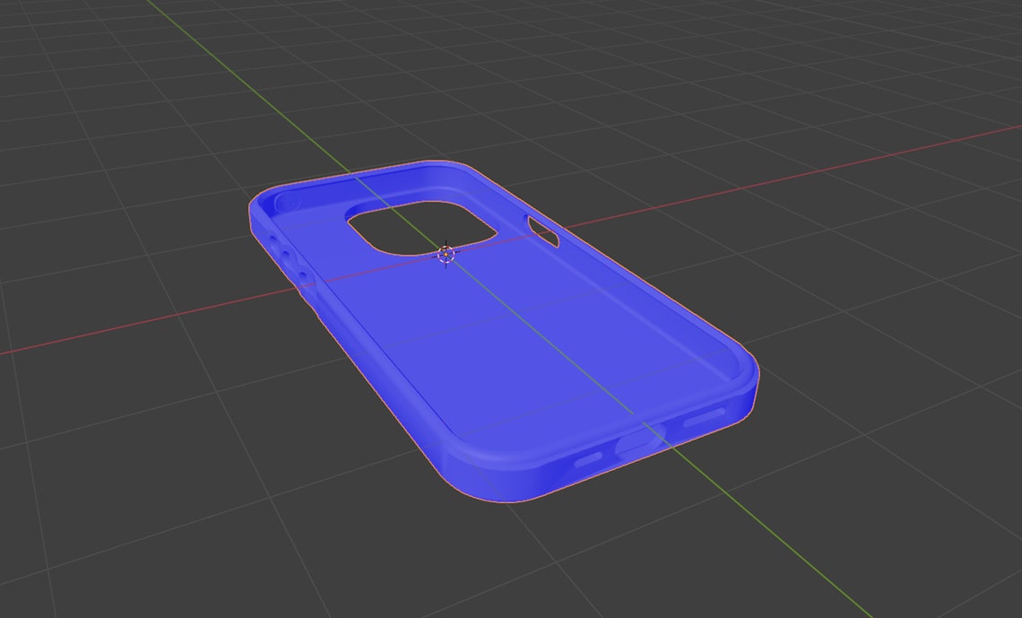 IPhone 15 Pro Phone Case 3d Model Redesigned for Comfort - Stl High ...