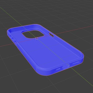 IPhone 15 Pro Phone Case 3d Model Redesigned for Comfort - Stl High ...