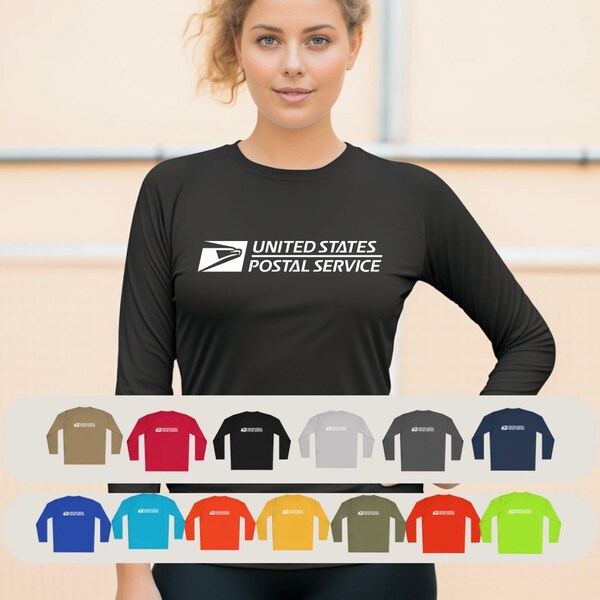 Usps Shirt Long Sleeves - Etsy