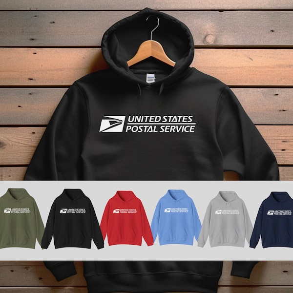 Usps Hoodie - Etsy