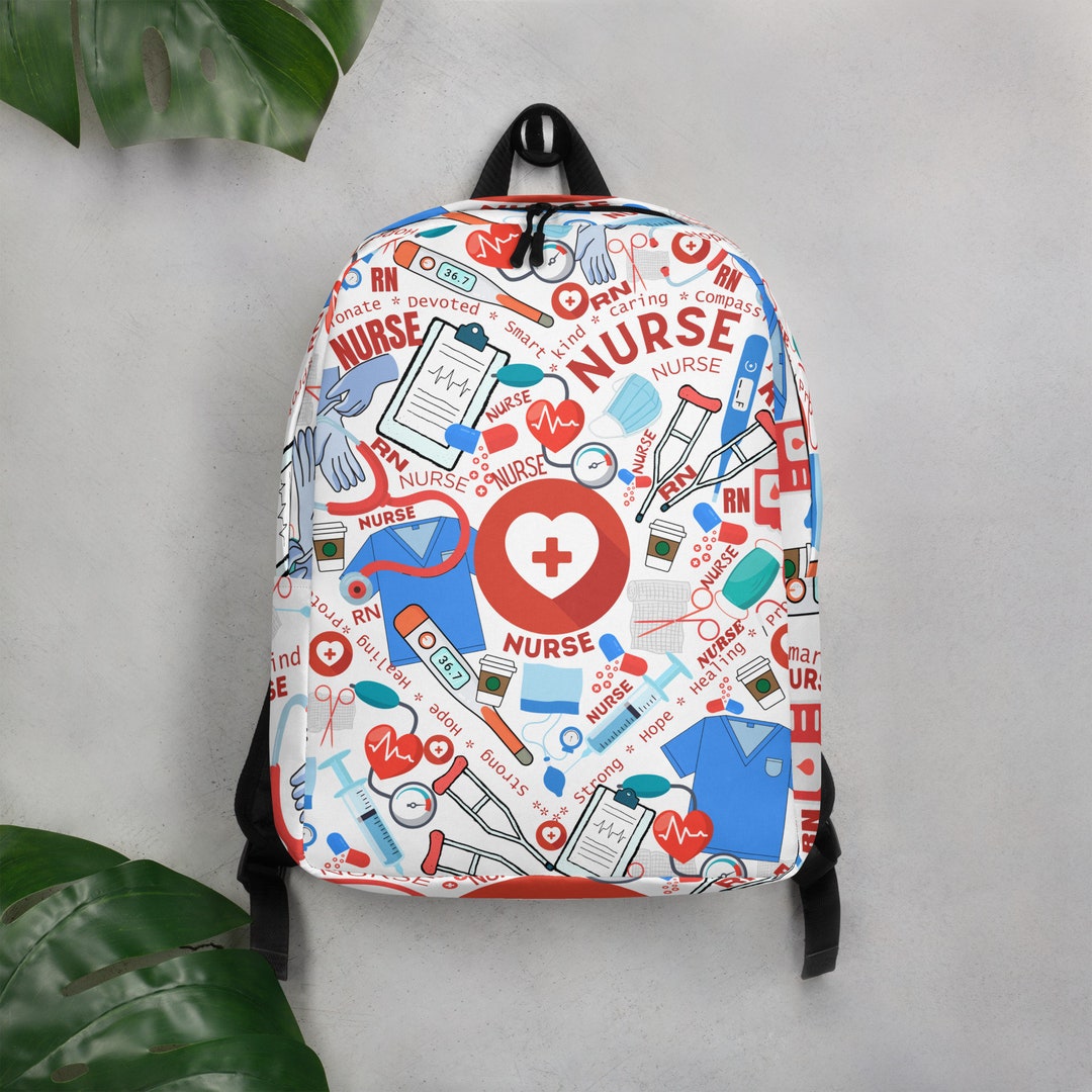 Nurse Gift Backpack Nurse Appreciation Week, Nurse Practitioner Gift ...