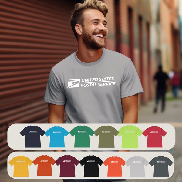 Usps Rural Shirts - Etsy