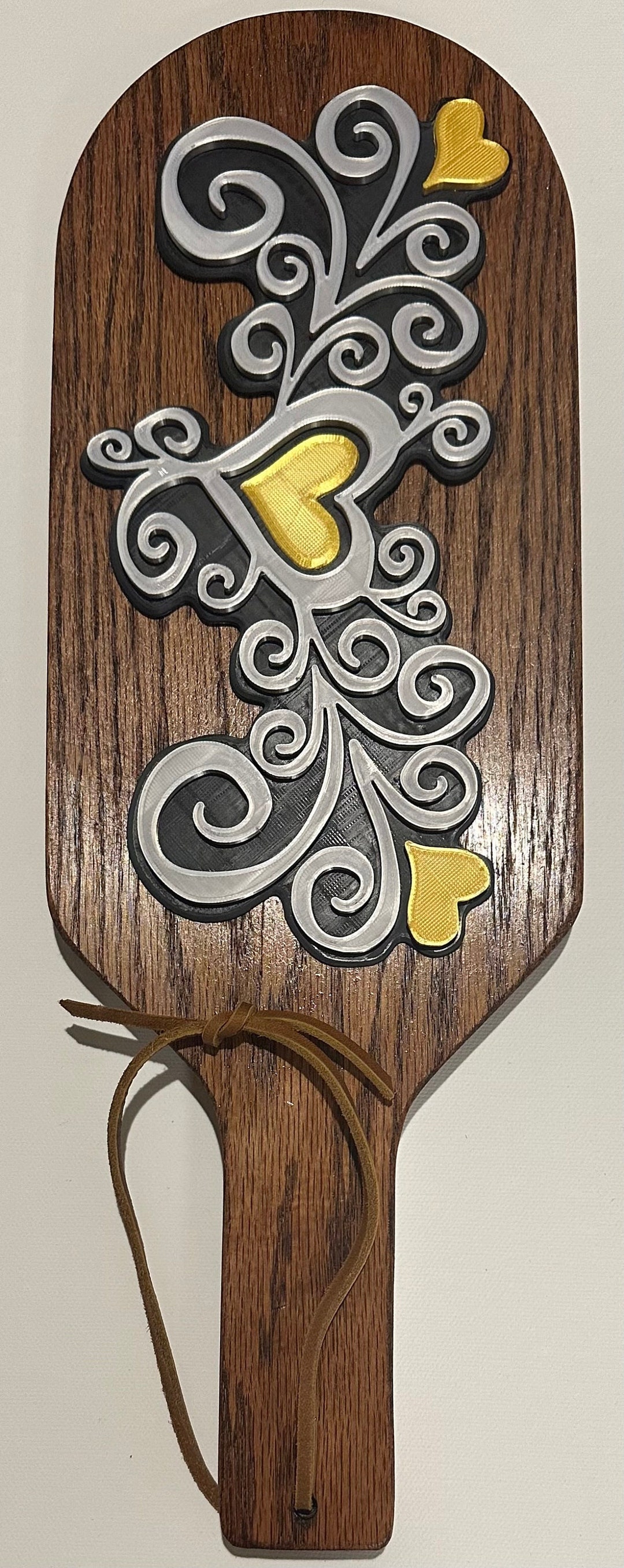Hearts of Gold Paddle for BSDM Impact Play - Etsy