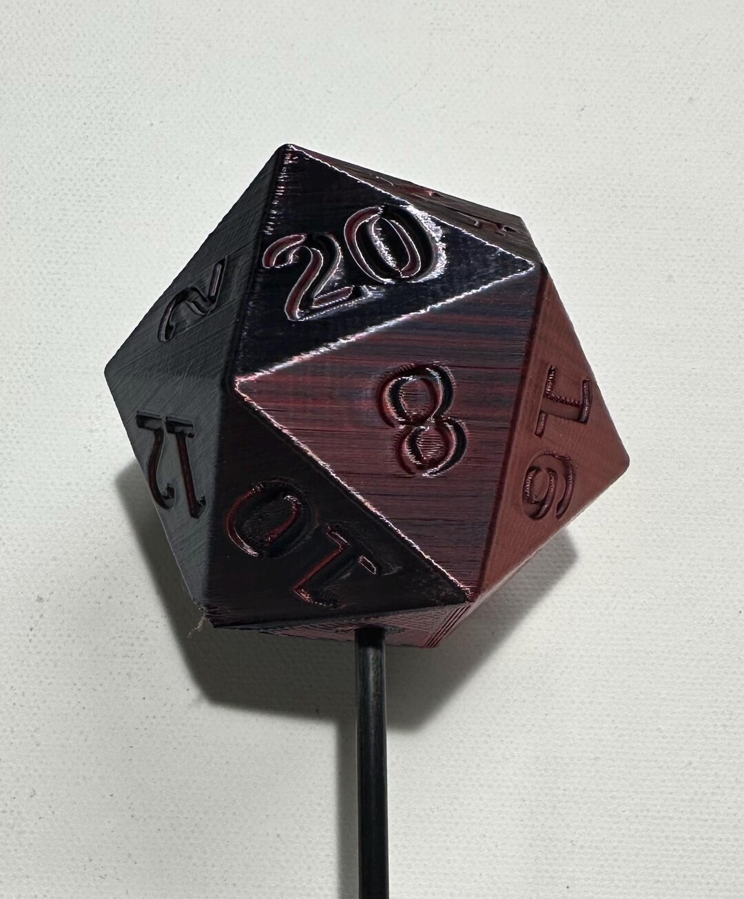 D20 Evil Stick for BSDM, Spanking, and Impact Play - Etsy