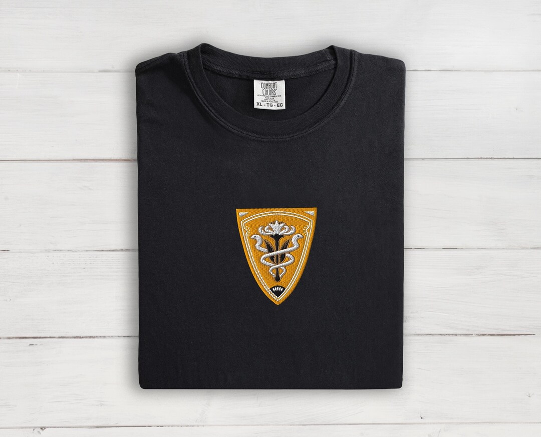 Embroidered FFXIV Shirt: Final Fantasy XIV Gamer Tee - Etsy