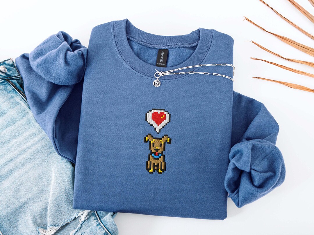 Embroidered Stardew Valley Sweatshirt - Etsy