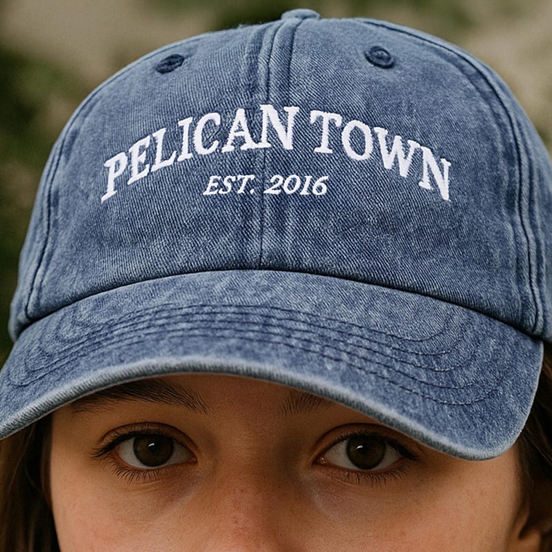 Stardew Valley Daily Hats Set - Etsy Canada