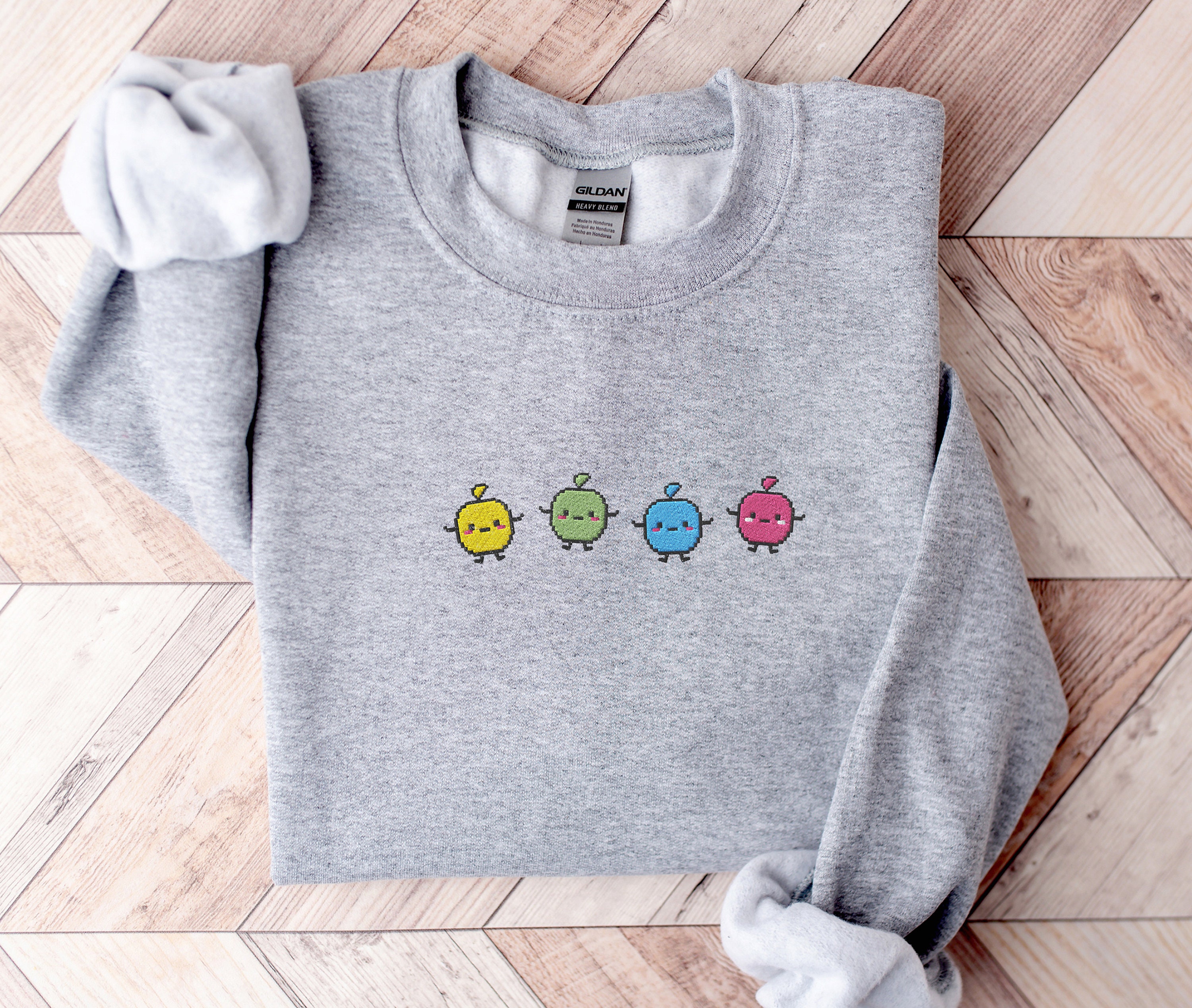 Embroidered Junimo Sweatshirt Stardew Valley Sweatshirt Stardew Valley ...