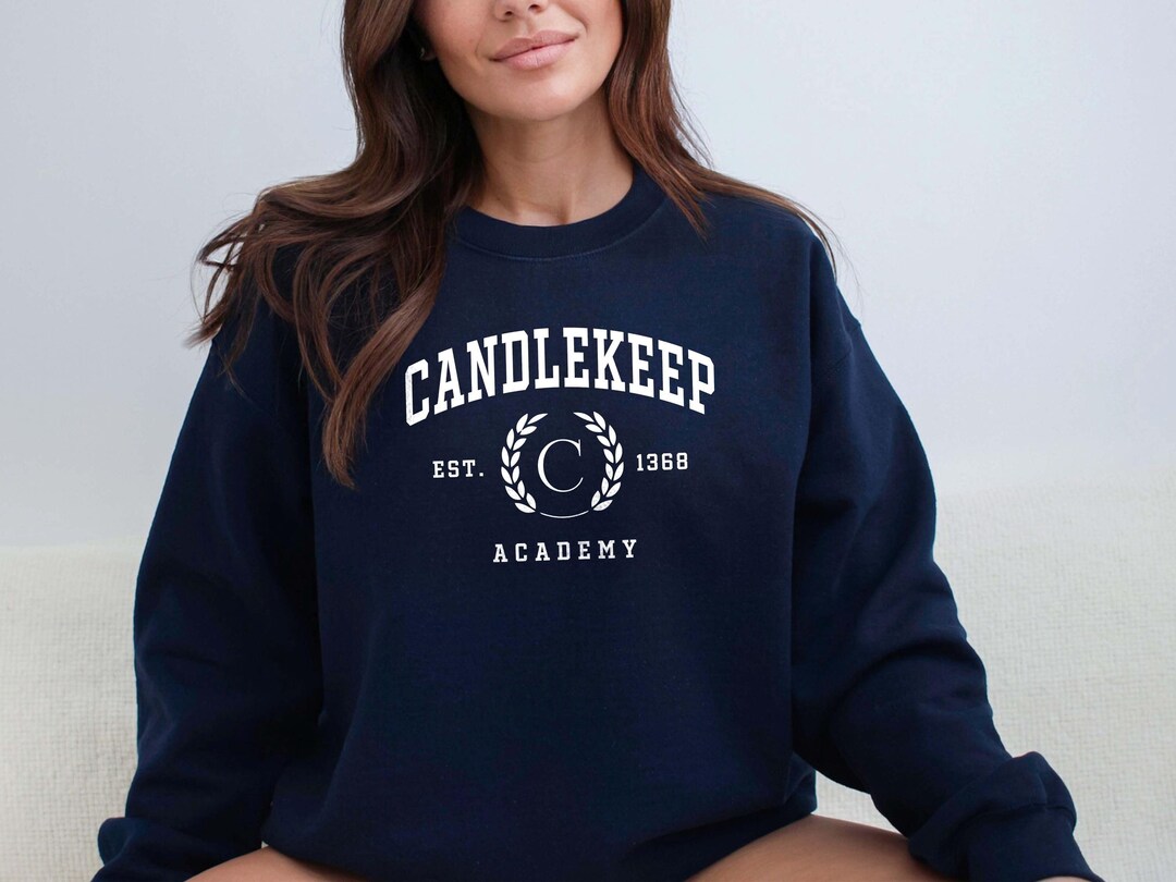 Baldur's Gate 3 Sweatshirt Baldurs Gate Sweater Candlekeep Academy ...