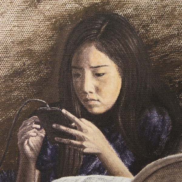 Oil Painting Giclee - Etsy