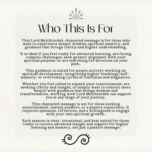 Lord Melchizedek - Channeled Messages | Spiritual Guidance From ...