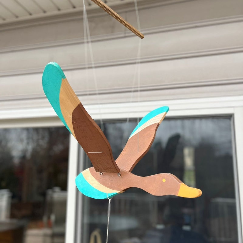 Flying Bird Mobile - Etsy