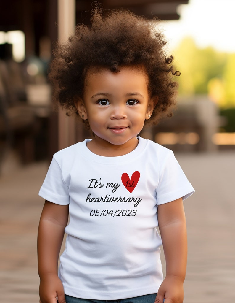 Heartiversary Shirt Heart Warrior Tshirt Heart Surgery Anniversary Top ...