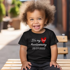 Heartiversary Shirt Heart Warrior Tshirt Heart Surgery Anniversary Top ...