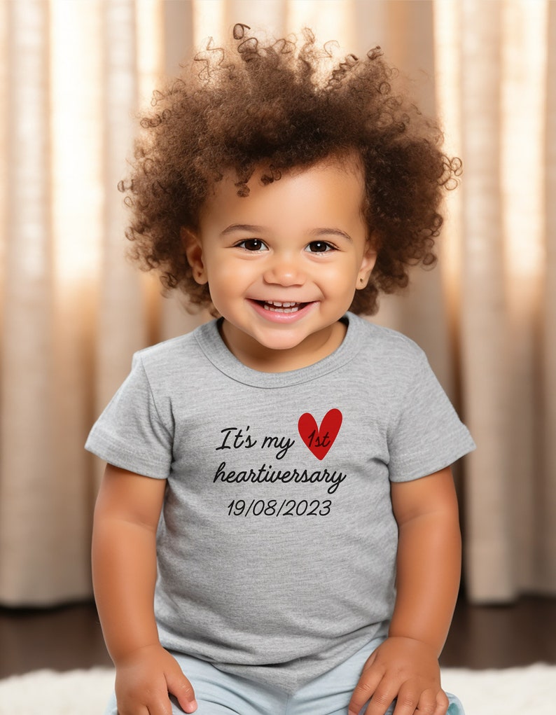 Heartiversary Shirt Heart Warrior Tshirt Heart Surgery Anniversary Top ...