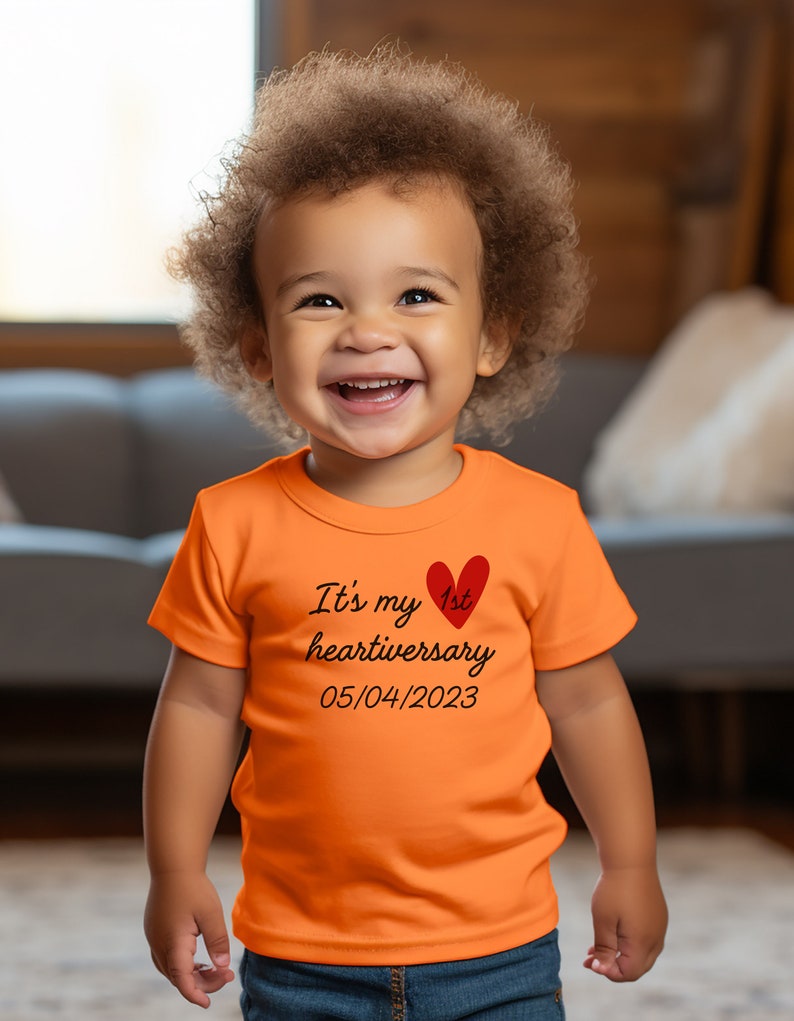 Heartiversary Shirt Heart Warrior Tshirt Heart Surgery Anniversary Top ...