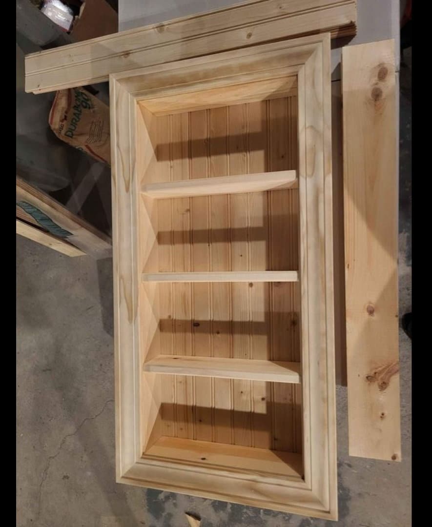Recessed Wall Shelf/niche 14"x30" - Etsy