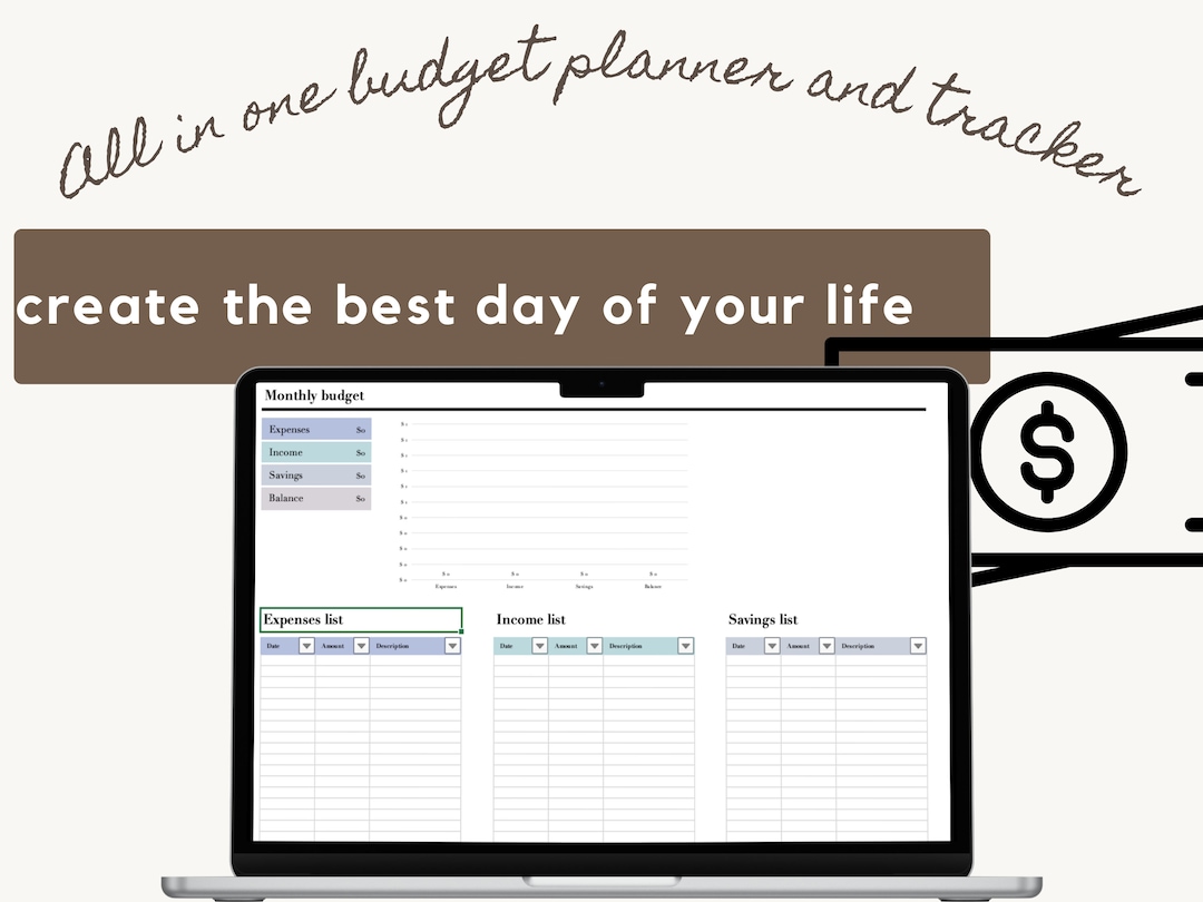 Ultimate Budget Mastery Excel Tracker - Monthly&yearly Financial ...
