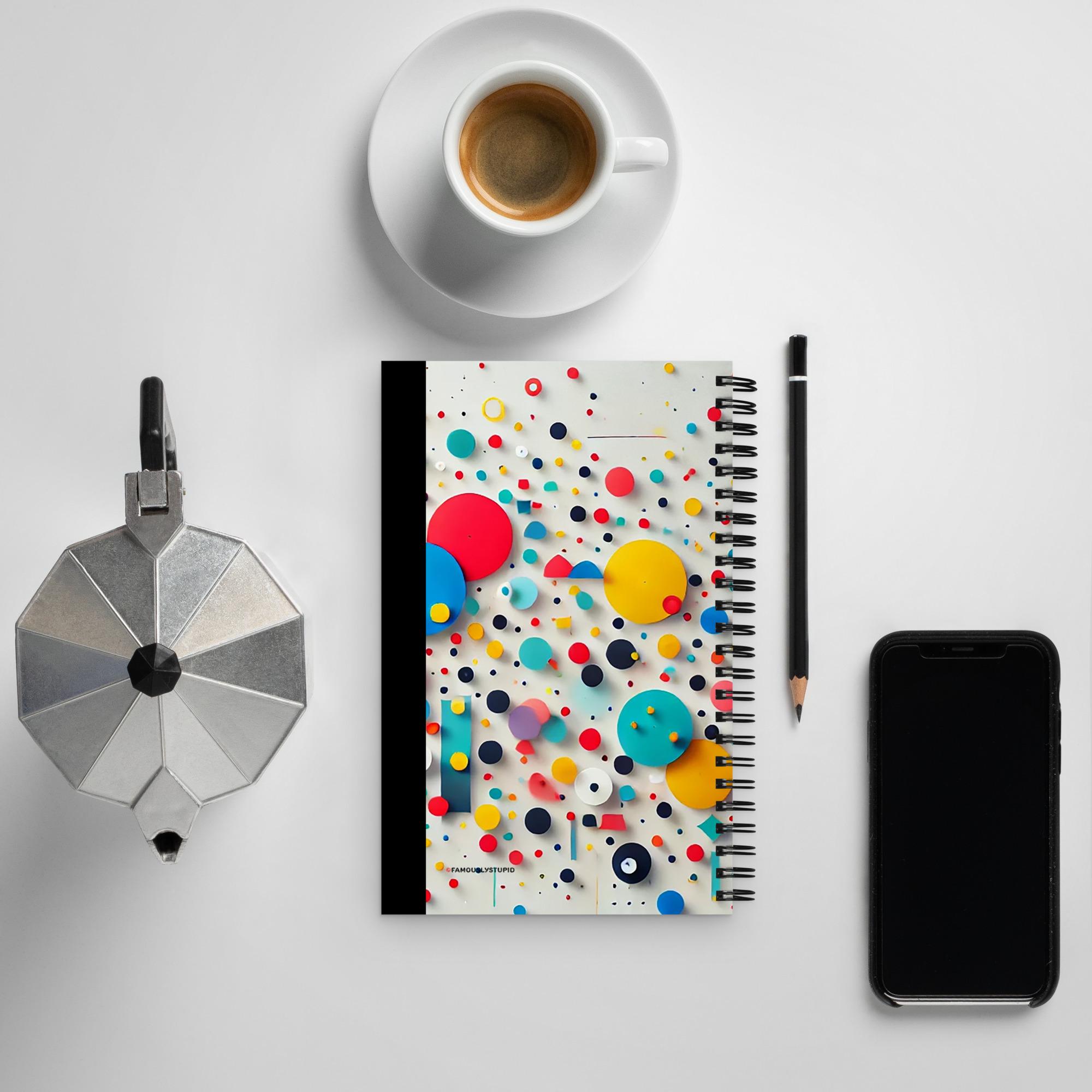 Spiral Notebook. Weird, Quirky, Fun, Comic, Cartoon, Original Art ...