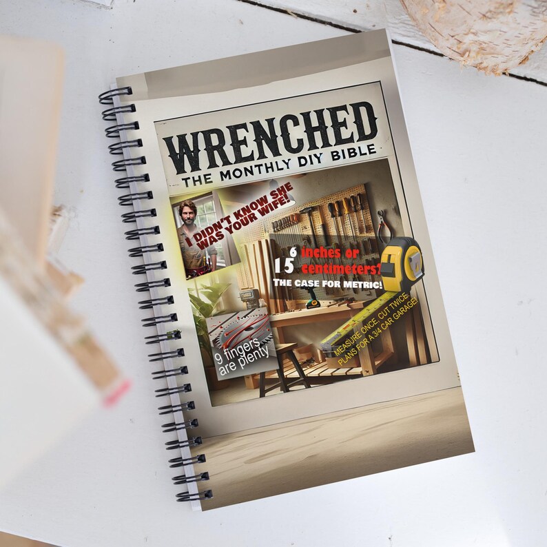 Spiral Notebook, Weird, Quirky, Fun, Comic, Notepad, Notebook, Ideas ...