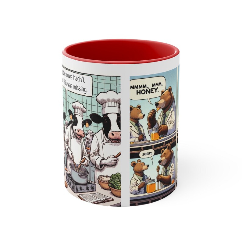 Comic Coffee Mug, 11 Ounce. Clever, Quirky, Funny. Incidentally, You ...