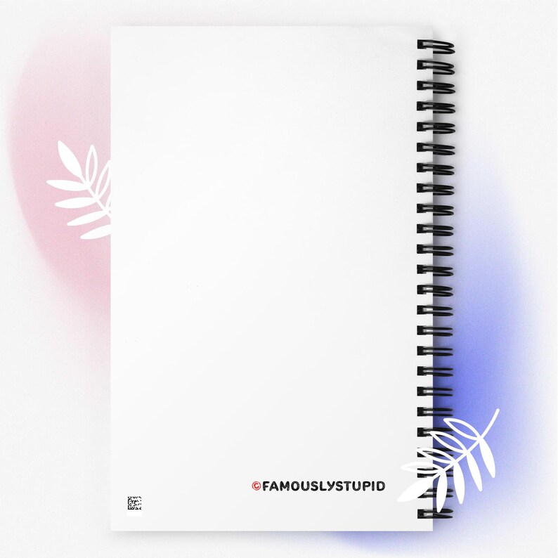 Spiral Notebook. Weird, Quirky, Fun, Comic, Cartoon, Original Art ...