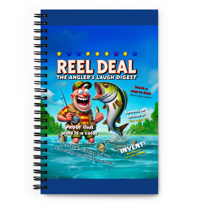 Spiral Notebook, Weird, Quirky, Fun, Comic, Original, Notepad, Notebook ...