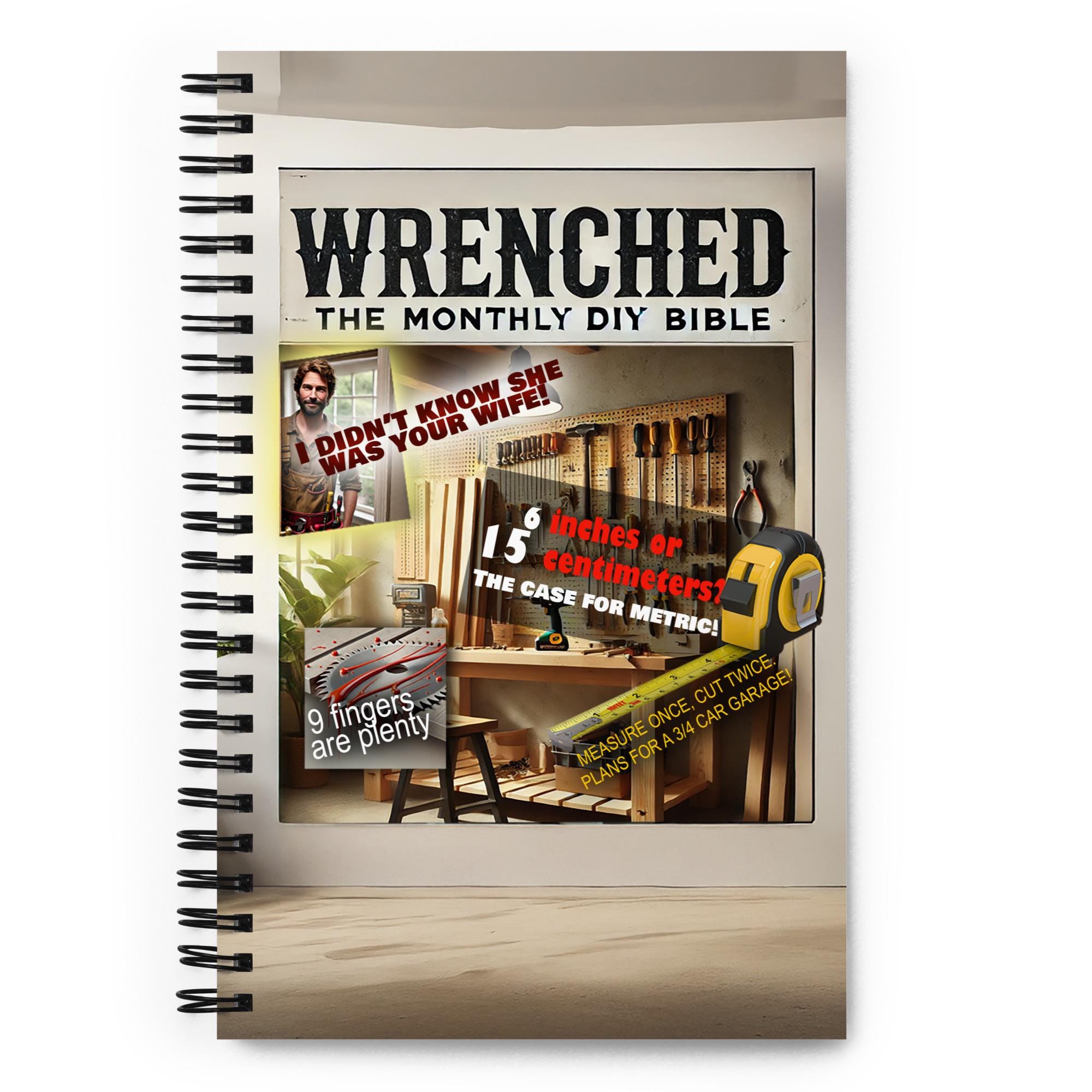 Spiral Notebook, Weird, Quirky, Fun, Comic, Notepad, Notebook, Ideas ...