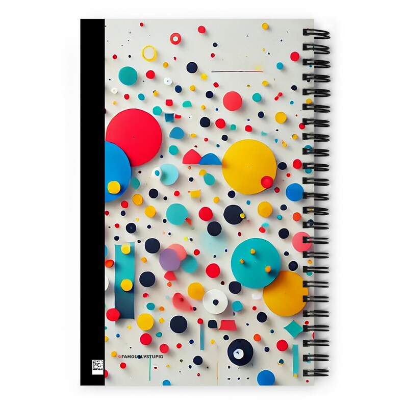 Spiral Notebook. Weird, Quirky, Fun, Comic, Cartoon, Original Art ...