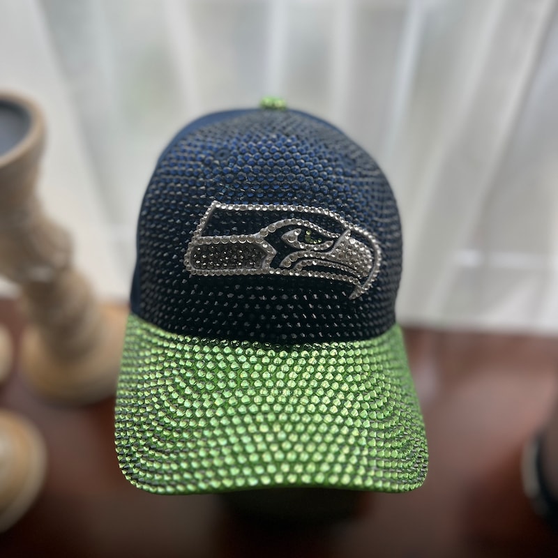 Seahawks Hat - Etsy