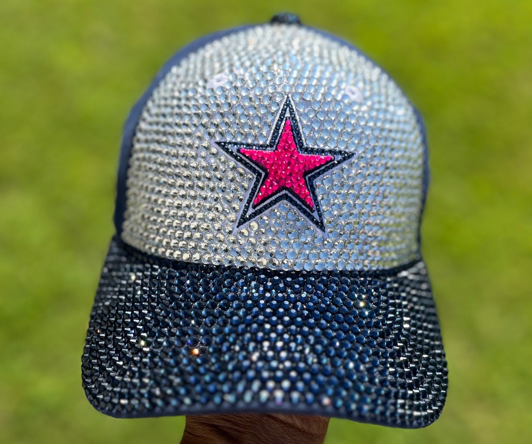 Blinged Out Dallas Cowboys Hat - Etsy