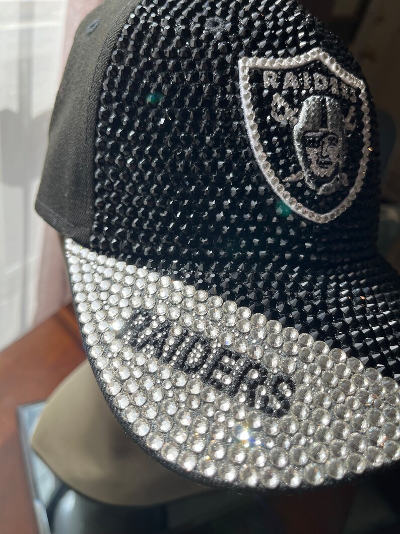 Blinged Out Raiders Hat - Etsy