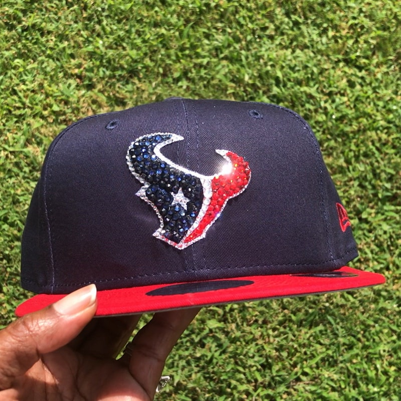 Houston Texans Hat - Etsy