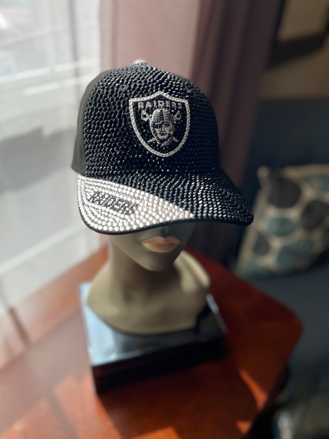 Blinged Out Raiders Hat - Etsy