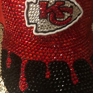 Blinged Out Kansas City Chiefs Baseball Cap - Etsy