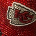 Blinged Out Kansas City Chiefs Baseball Cap - Etsy