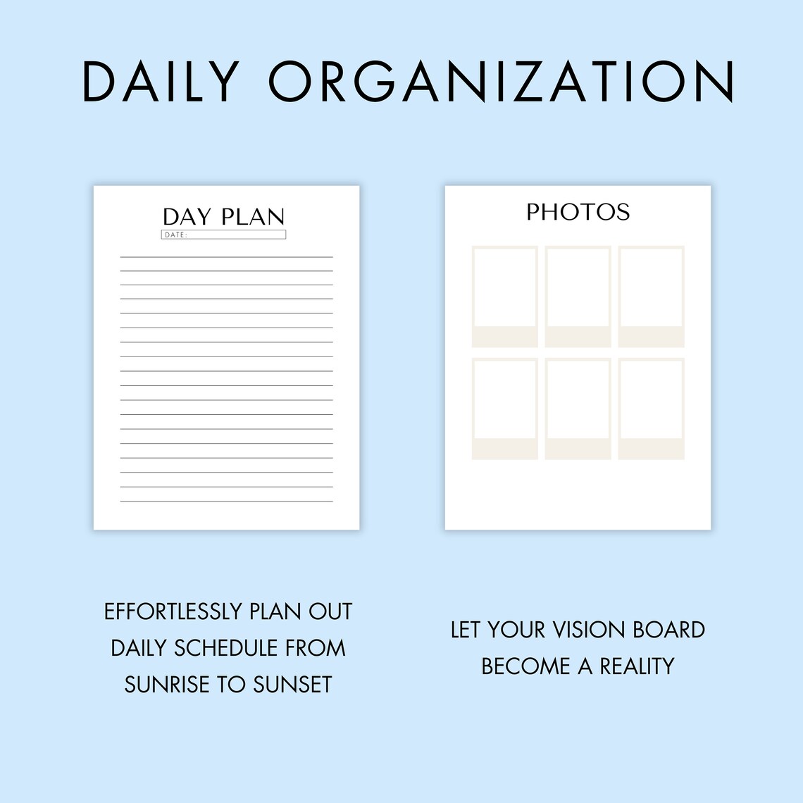 Easy and Simple Travel Planner Template Goodnotes Digital Download ...