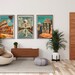 New 7 Wonders of the World, Travel Posters, Digital Vintage Print ...