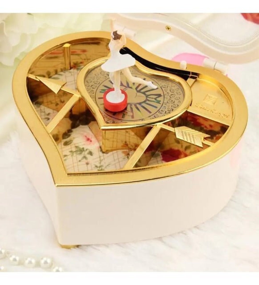 Music Box With Dancing Ballerina Ballerina Music Box Ballerina Swan ...