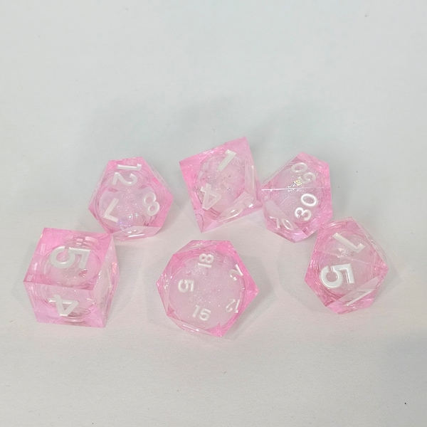 Pink Dice - Etsy