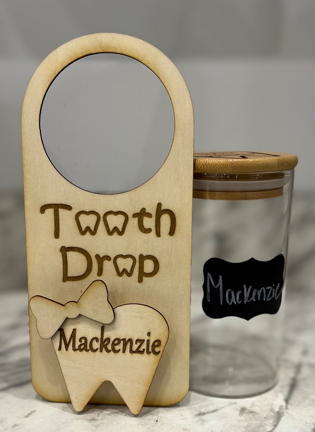 Kids Tooth Door Hangers - Etsy