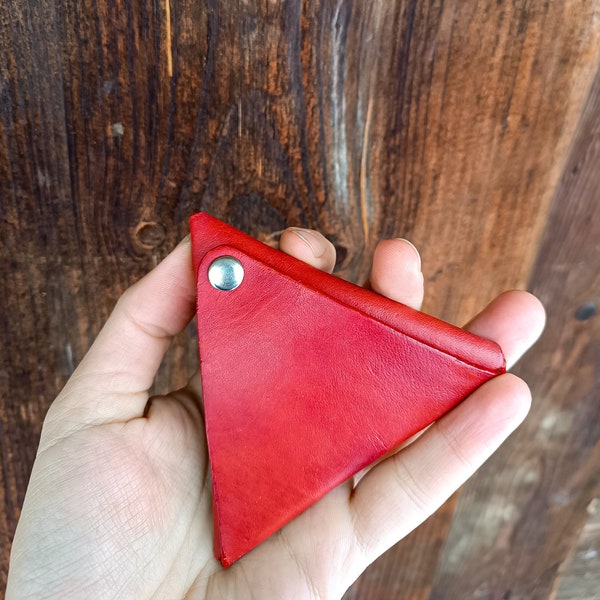 Triangle Purse - Etsy