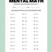 Basic Math Worksheets for Elementary 8pgs - Etsy
