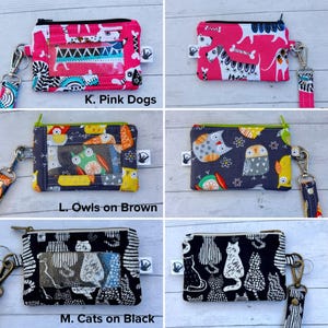 ID Wallet With Wristlet Strap Student Gift ID Holder Coworker Gift ...