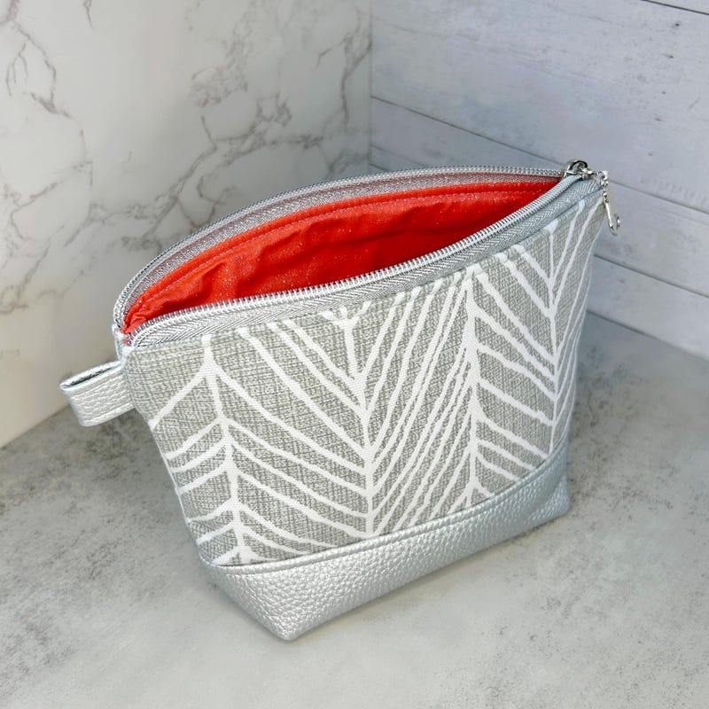 Monogram Chevron Bag - Etsy