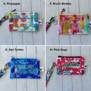 ID Wallet With Wristlet Strap Student Gift ID Holder Coworker Gift ...