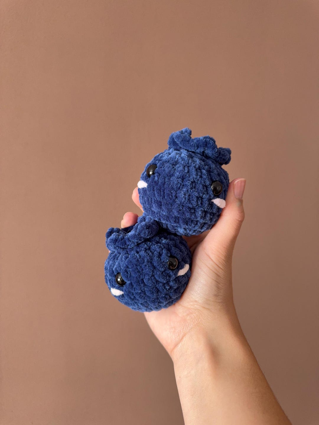 Crochet Blueberry Plushies (handmade Blueberry Plush Toys) - Etsy