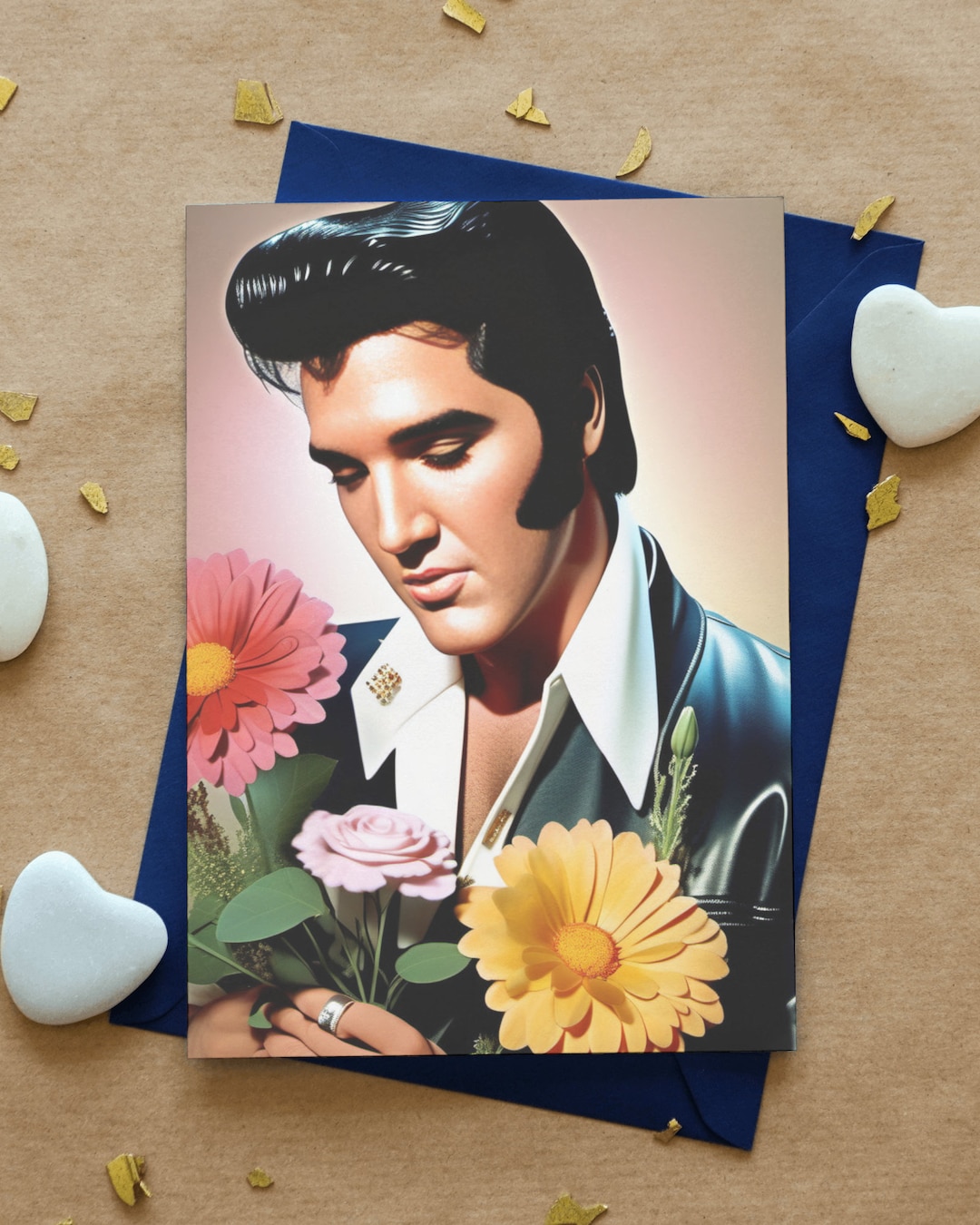 Elvis Presley Inspired Occasion Cards, Birthday Cards, Anniversary Card ...